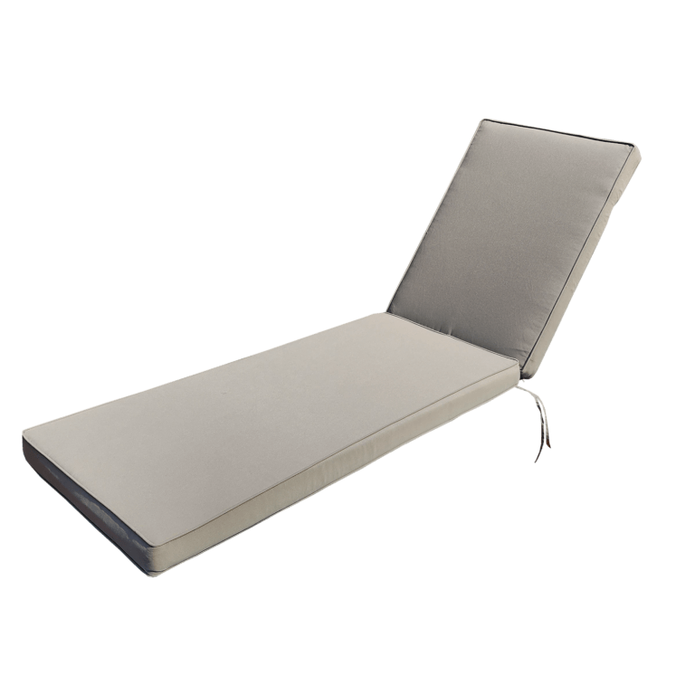 - SUNBED CUSHION - H: 8cm Light Gray - 6 Colors Available. - Edenko ...