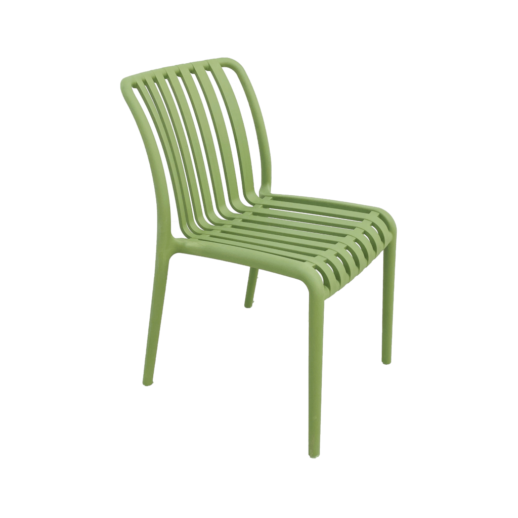 - PLASTIC CHAIR - Super Comfortable Green PVC Chair. Stackable Model ...
